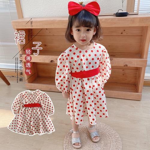 Jual Baju anak perempuan gaun pita model jepang cocok untuk usia 1 - 5 ...