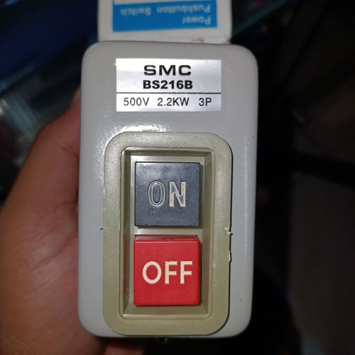 Jual push button switch SMC - 3.7KW - Kota Denpasar - Cahayadewilistrik ...