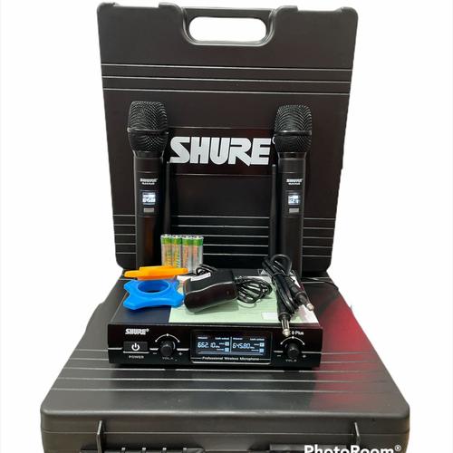 Jual Mic Wireless Shure ULX9 PLUS / ULX 9 PLUS 2 Mic Handle Free Koper - PGX 68N - Jakarta Barat ...