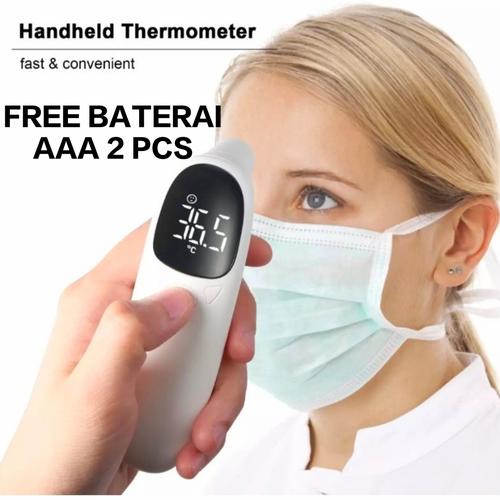 Jual Thermometer infrared tembak termometer thermogun otomatis free ...