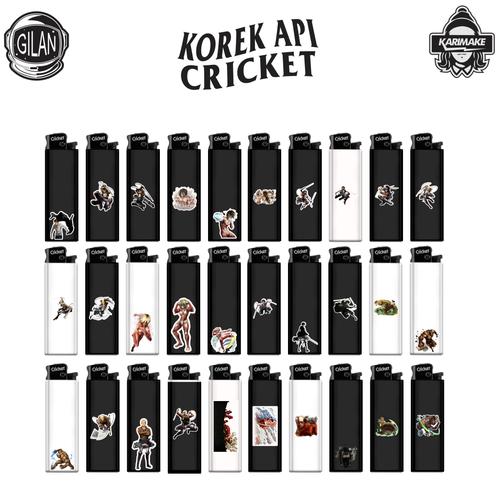 Jual Korek Api Custom CRICKET ATTACK ON TITAN AOT - Karimake - 2 - Kota ...