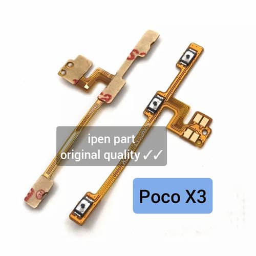 Jual Flexible On Off Poco X3 Original Fleksibel Flex Volume Power ...