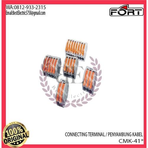 Jual Connecting terminal fort / CMK-414 / 32A/250V penyambung kabel - Jakarta Pusat - Best ...