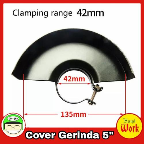 Jual Cover penutup Gerinda 5 inch pelindung debu plat tebal - Kota ...