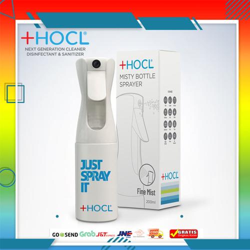 Jual +HOCL Botol Misty Sprayer 200ml-Disinfectant and Sanitizer Sprayer ...