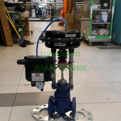 Jual control valve ari armaturen 1" inch dn25 pn40 control valve ari ...