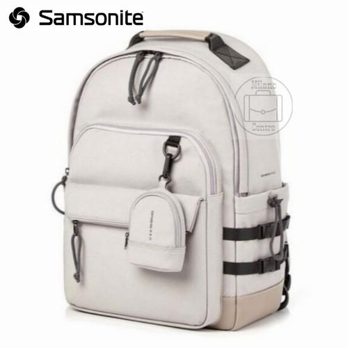 Jual Tas Samsonite Red Lawdon Backpack Laptop 15.6inch Original - Cream ...
