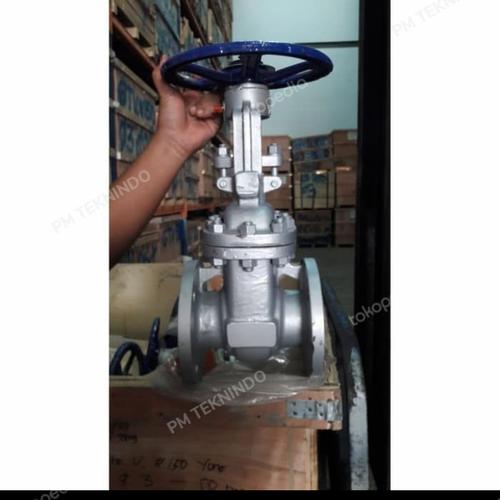 Jual Gate Valve Stainless SS 304 JIS 10K Glange 3" inch/ DN 80 ...