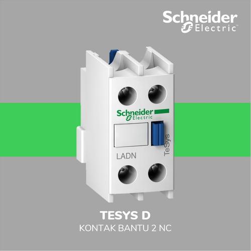 Jual SCHNEIDER Electric TeSys D Kontak Bantu 2NC LADN02 - Kab. Bekasi ...
