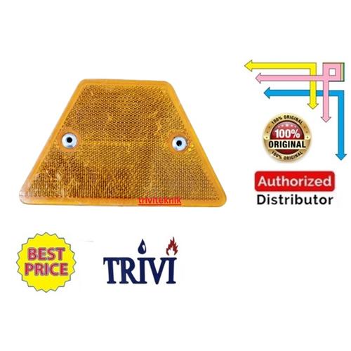 Jual mata kucing trapesium Pembatas Jalan tol,reflector Prismatic ...