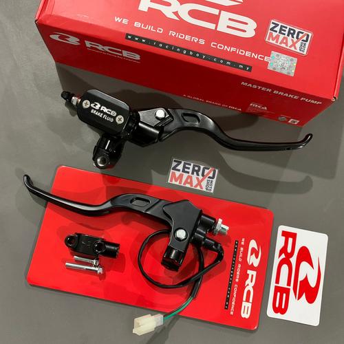 Jual Master Rem E3 14mm Handle Rem E2 RCB Racing Boy Honda Scoopy Karbu ...