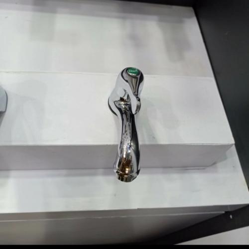 Jual Kran Single Lever basin Pillar Tap MERK Frud Type IR1203 uk 1/2 ...