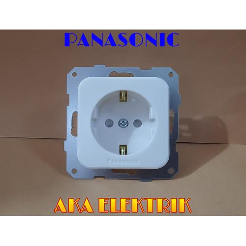 Jual STOP KONTAK PANASONIC CP UNTUK FRAME WEJ7823 PUTIH WEJ1121-7 ...