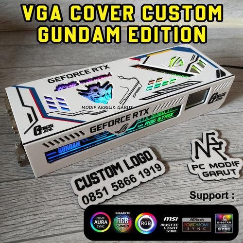 Jual VGA COVER CUSTOM GUNDAM RTX 3080 TI EDITION - LED RAINBOW - Kab ...