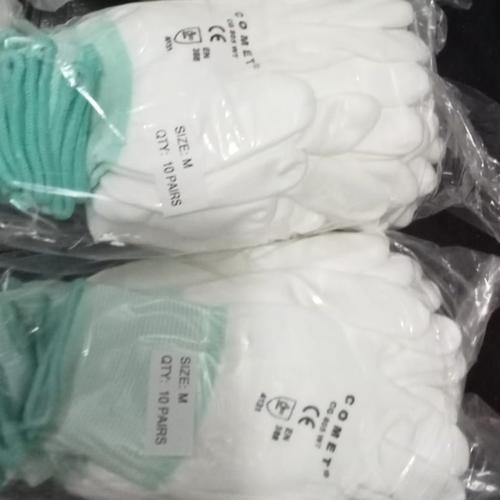 Jual SARUNG TANGAN PALM FIT COMET CG 805 WT - L - Kab. Bekasi - PNI ...