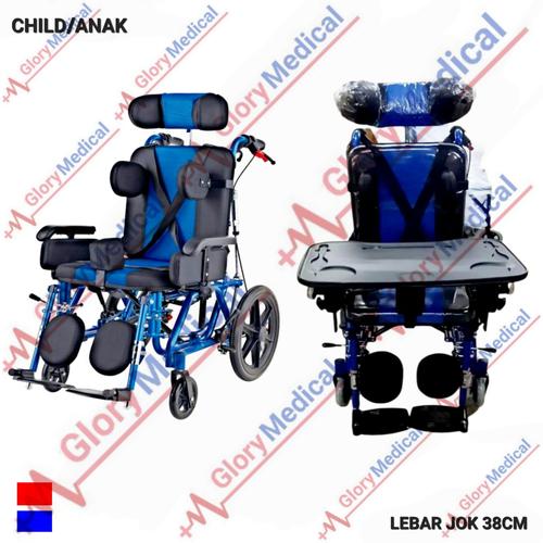 Jual Kursi Roda Sella Cerebral Palsy Child/Anak Berkebutuhan khusus ...