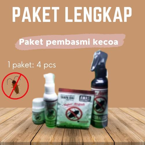 Jual Pembasmi Kecoak Di Kantor Rumah Mobil Obat Racun Kecoak - sachet ...