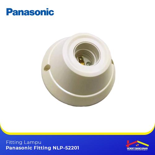 Jual Lamp fitting panasonic NLP52201 fiting plafon bulat - Kota ...