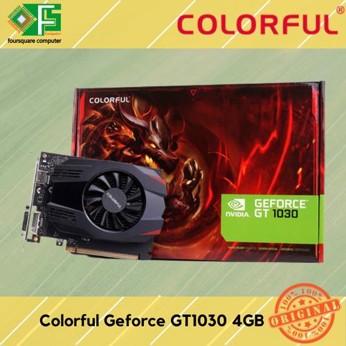 Jual VGA Colorful Geforce GT1030 4G-V | GT 1030 4GB - Kota Bandung ...