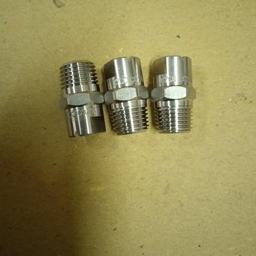 Jual nozzle sus 316 vee jet Flat Fan spray nozzle industrial uk 1/4 ...