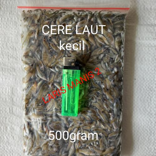 Jual Ikan cere laut beku fresh/ikan cere beku pakan ikan 500gram ...