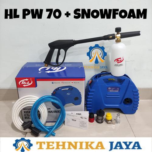 Jual Steam Jet Cleaner H&L PW 70 Mesin Cuci Mobil Motor AC - STANDART ...