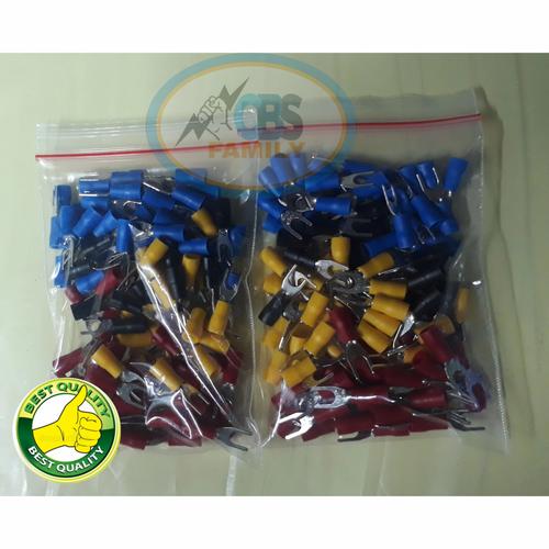 Jual Skun Kabel Y 4mm / Scun Garpu / Cable Lugs SV3,5-5 RSTN 4WARNA - Jakarta Pusat - CBS ...