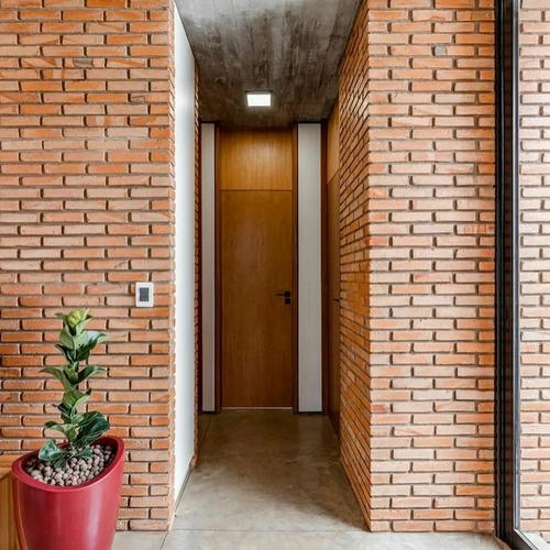 Jual Bata merah expose batahalus tanpa plester batamuka rustic natural ...