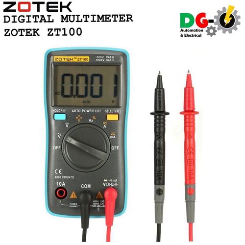 Jual DIGITAL MULTIMETER DIGITAL AVOMETER ZOTEK ZT-100 - Kab. Jombang ...