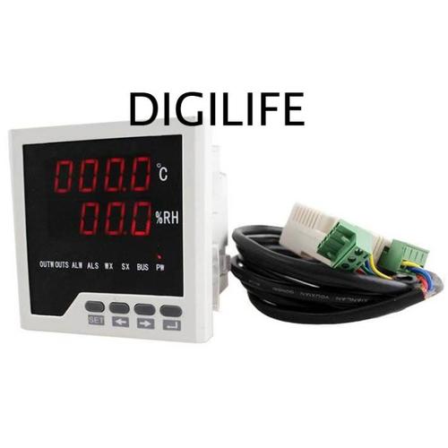 Jual Humidity Temperature Controller Hygrostat Thermostat WSK303 Thermo ...