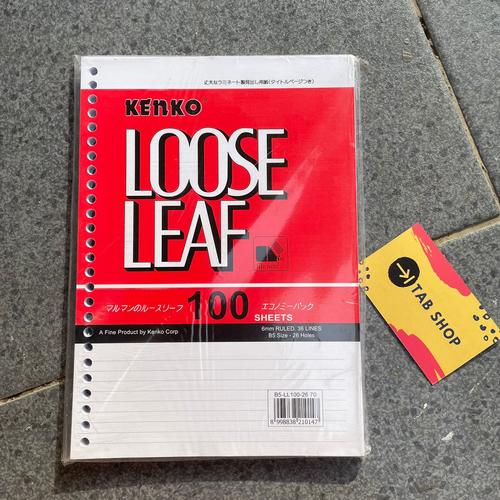 Jual JOYKO Loose Leaf B5 - 7026 - 100 lembar / Isi Kertas File Binder Paper - Jakarta Barat ...