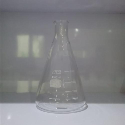 Jual ERLENMEYER 3 LTR ERLENMEYER FLASK 3000 ML LABU ERLENMEYER GLASS ...