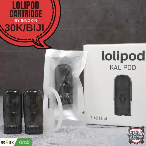 Jual CARTRIDGE LOLIPOD AUTHENTIC HARGA PER 1 BIJI - Jakarta Barat ...