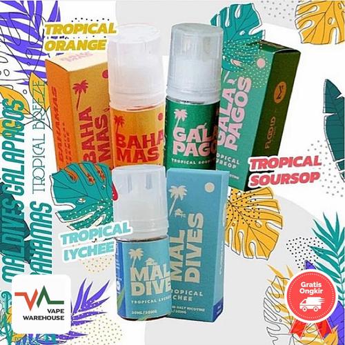 Jual Foom Tropical Series Terbaru Original - Galapagos - Jakarta Barat ...