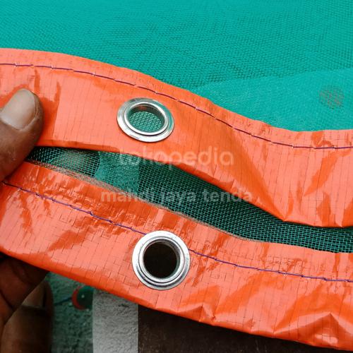 Jual jaring kasa hijau ukuran 2m x40m sama mata ayam - Jakarta Utara ...