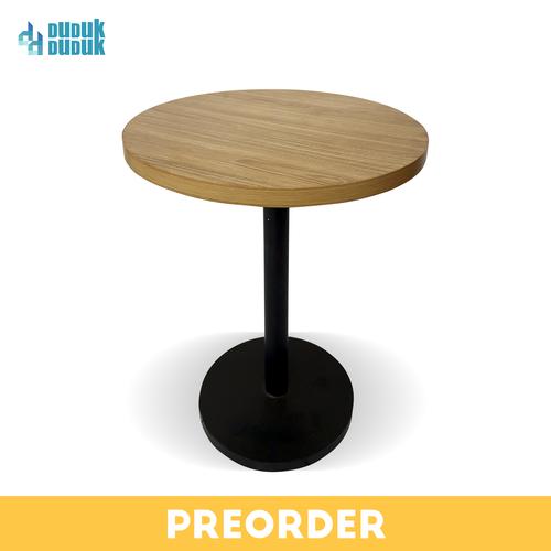 Jual Meja Kafe - Kaki Plat Besi Bulat - Toptable Bulat - Kab. Sidoarjo ...