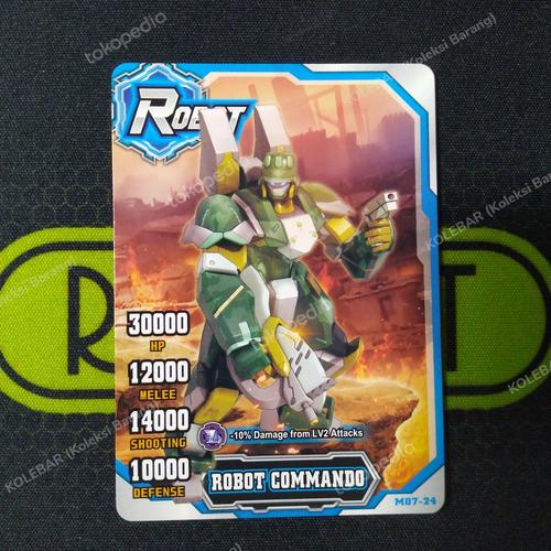 Jual Robot Commando Hero of robots versi 7 - Kab. Pemalang - KOLEBAR ...