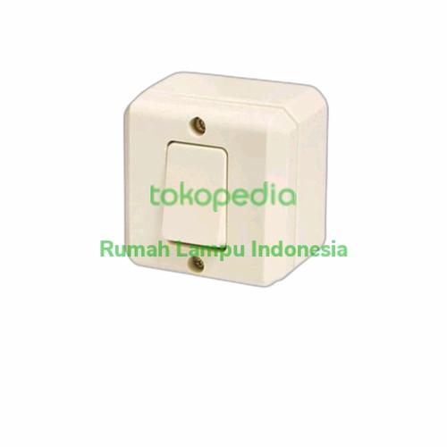 Jual saklar engkel broco outbow single / saklar broco outbow tempel ...