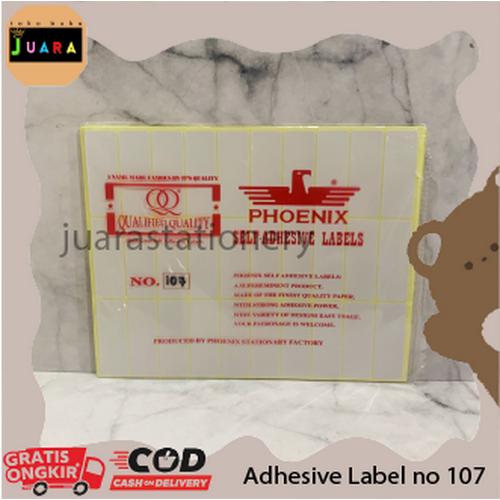Jual Label Phoenix 107 / Label Undangan Label Nama Self Adhesive ...