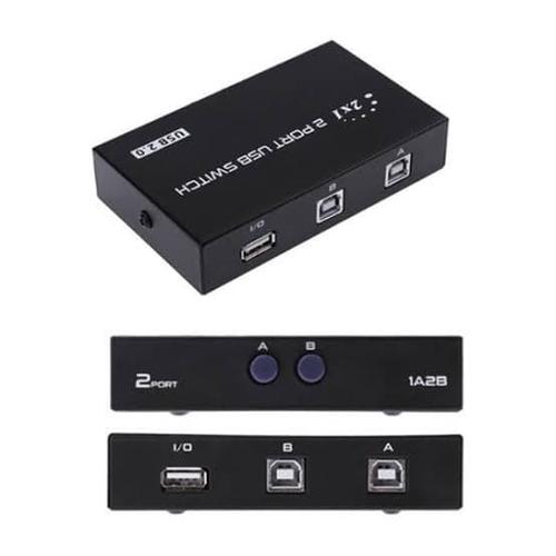 Jual USB SWITCH 2 PORT MANUAL SWITCH PRINTER 2 PORT DATA SWITCH ...