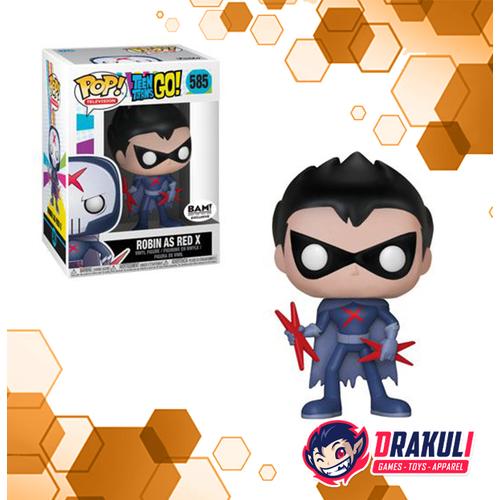 Jual Toys Funko Pop! Teen Titans Go! – Robin as Red X Unmasked ...