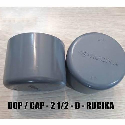 Jual Cap Rucika 2 1/2" / Dop Rucika 2 1/2" / PVC Rucika D / Dop D / Cap ...