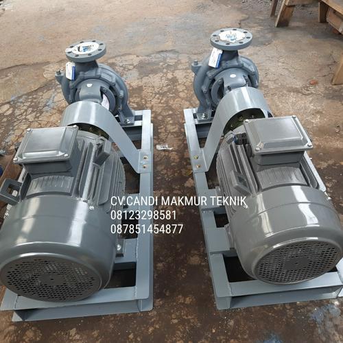 Jual Ebara pompa centrifugal 100x80 FSHA complete TECO motor 22 kw - Kab. Sidoarjo - Candi ...