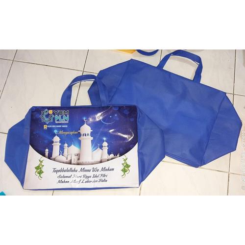 Jual TAS PARCEL / TAS LEBARAN MODEL RESLETING FREE DESAIN - Kab. Kudus ...