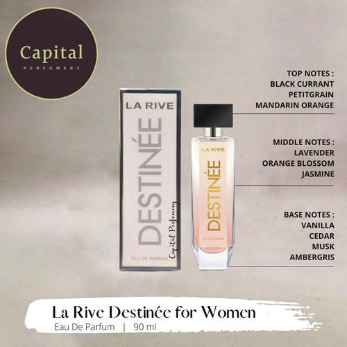 Jual La Rive DESTINEE For Women EDP 90 ml - Kota Tangerang Selatan ...