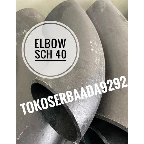 Jual Elbow Besi SCH 40 uk 24" inch ; Elbow Las 24" inch SCH 40 ; Cs ...