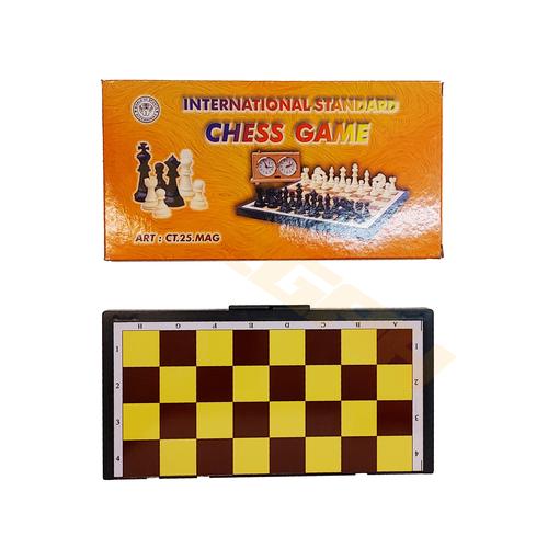 Jual Chess Magnetic Board Game Papan Catur Magnet - International ...