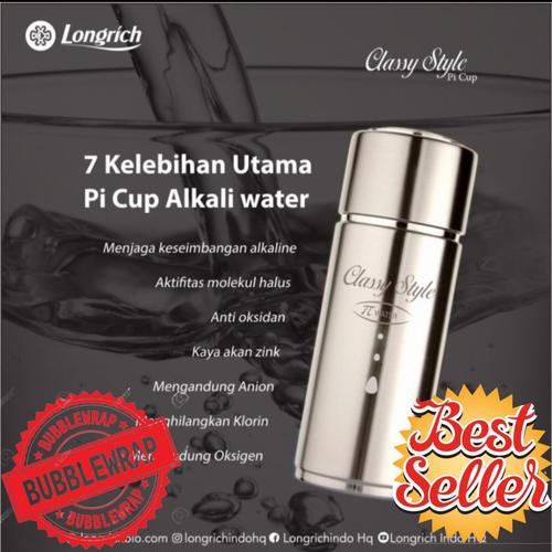 Jual Termos Pi Cup Ajaib Pengubah PH Air / Longrich Classy Style Pi Cup ...