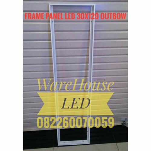 Jual FRAME Lampu Downlight PANEL LED 30x120 OUTBOW Surface - 30x120 ...