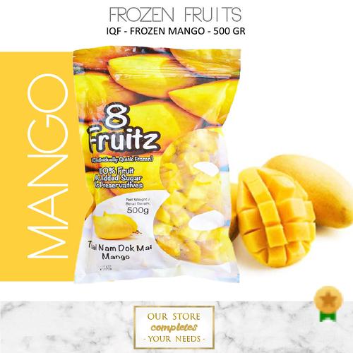 Jual FROZEN IQF MANGO BUAH BEKU MANGGA BLUEBERRY RASPBERRY STRAWBERRY ...